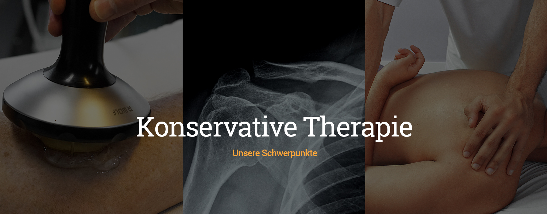 Konservative Therapie – Orthozentrum Aggertal